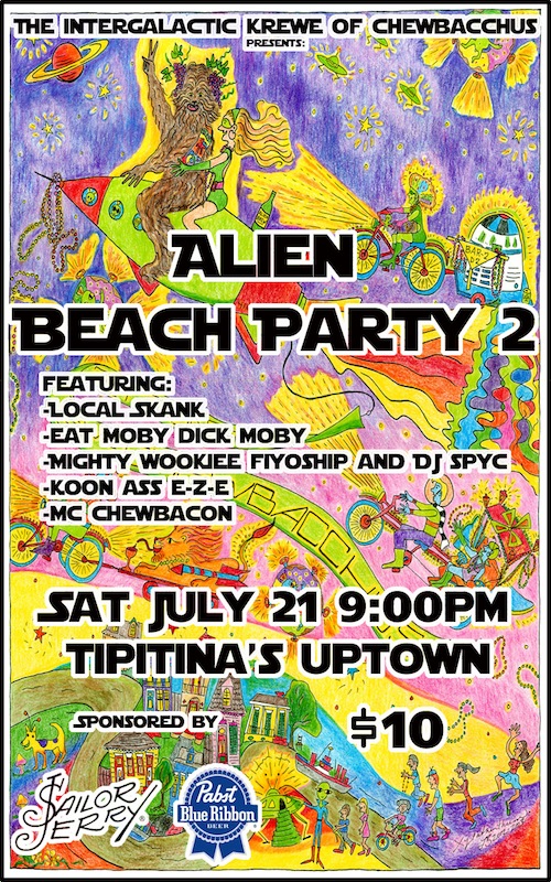 Alien Beach Party 2 – Chewbacchus
