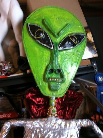 Alien Puppet – Chewbacchus