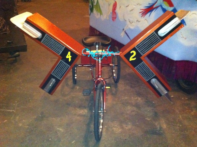 Podracer Bicycle – Chewbacchus